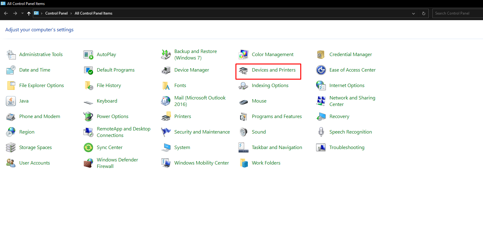 I want to know the procedure to open “Printer Properties”. (Windows) – FAQs