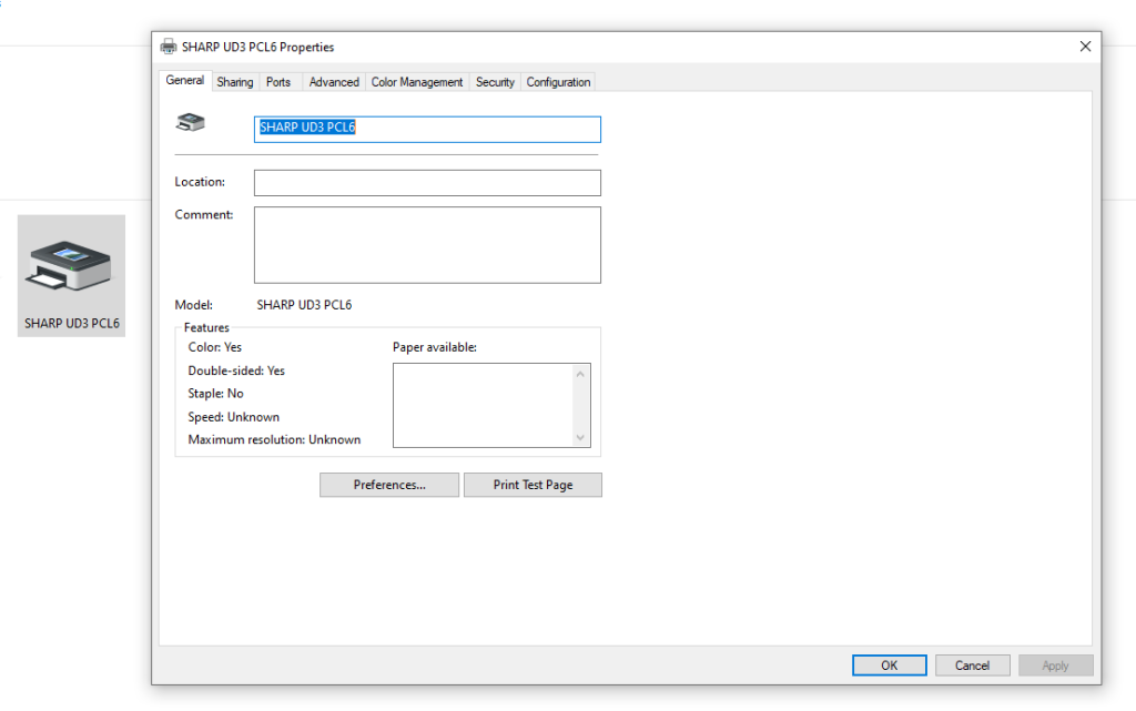 I want to know the procedure to open “Printer Properties”. (Windows) – FAQs