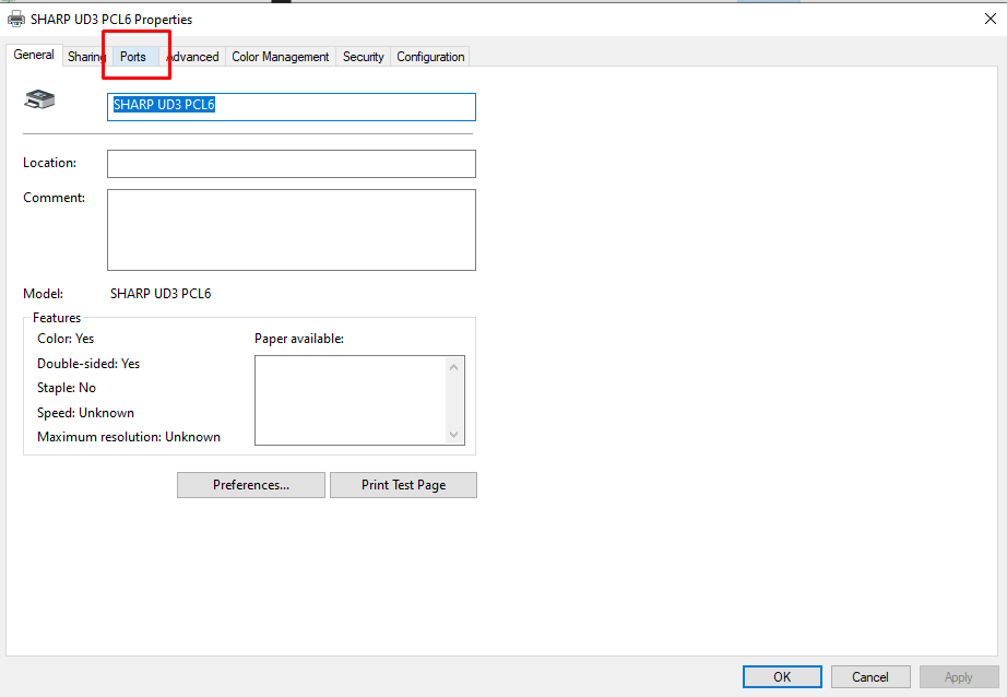After replacing router, I cannot print on MFP. (Check IP) – FAQs